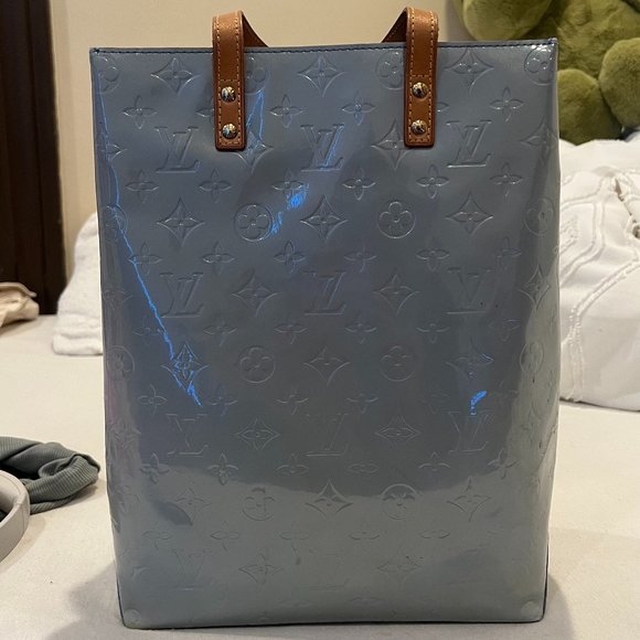 Louis Vuitton | Bags | Louis Vuitton Blue Monogram Catalina Vernis ...
